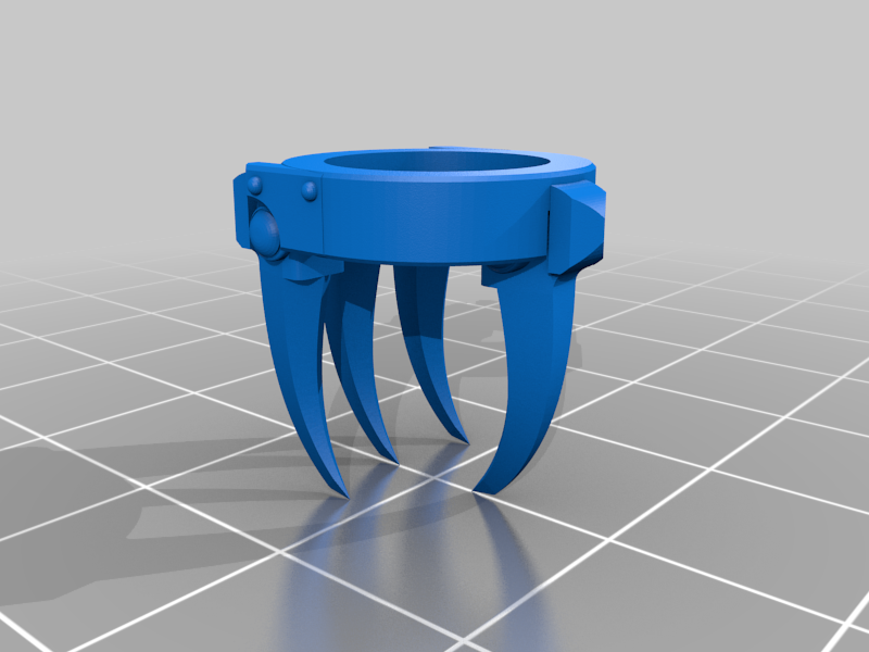 Free STL file Contemptor Dreadnought CCW 🚗・3D printing model to ...