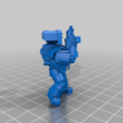 Download free STL file Longdistance Heavy Smurfs • 3D printer object ...