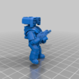 Download free STL file Longdistance Heavy Smurfs • 3D printer object ...