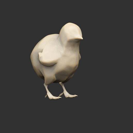 Download free 3D model Crunchy Chick ・ Cults