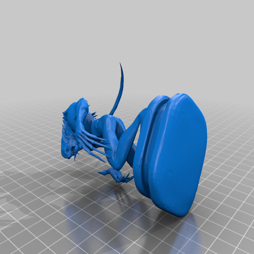 Free STL file Fable Balverine Statue・3D printer design to download・Cults