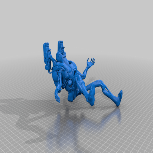 Télécharger fichier STL gratuit Doom Revenant Posé Détaillé Pour la ...