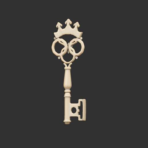 Download free 3D printing designs Silver Chest Plus Key ・ Cults