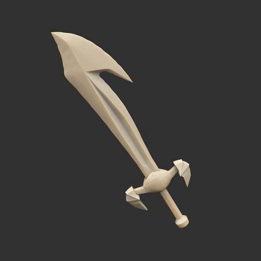 Download free STL files Fable Original Swords x26 ・ Cults