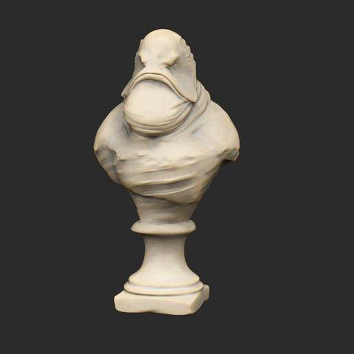 Download free 3D printer model Deep One Bust Sculpture Cthulhu ・ Cults
