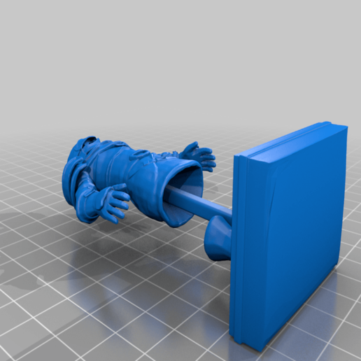 Download free STL file Armour Displayed on Stand x2 • 3D printing model ...