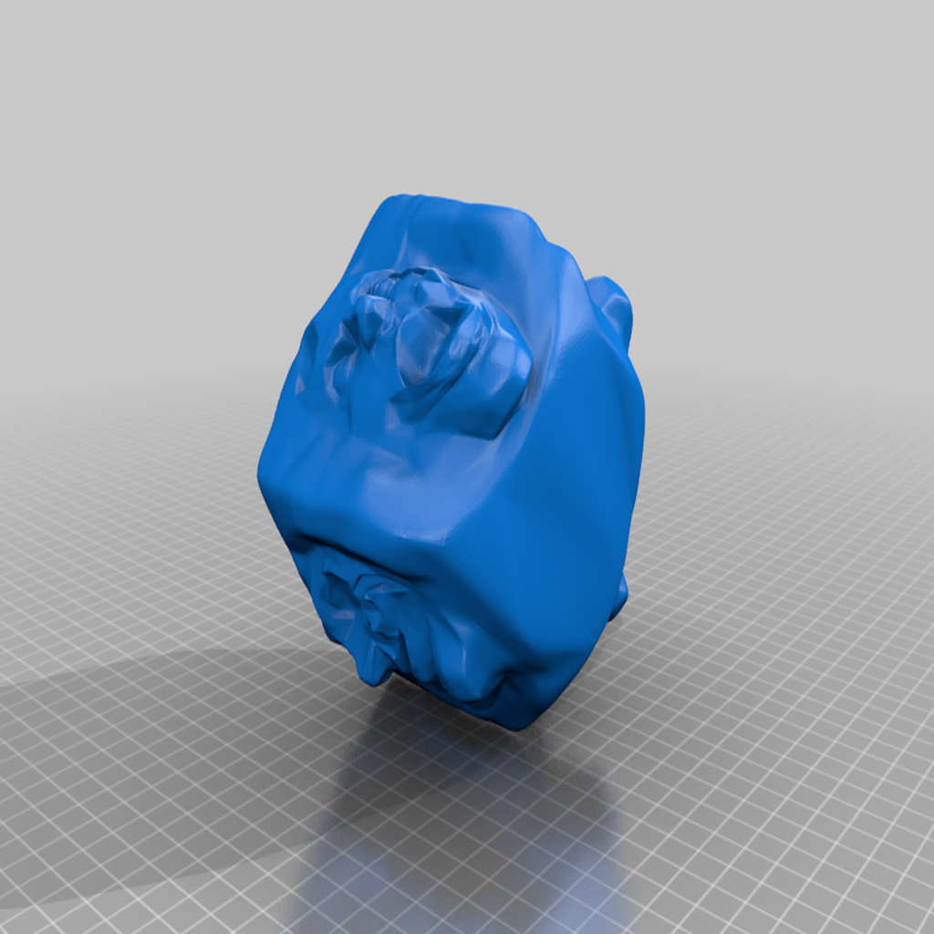Free STL file Four Faced Rock・3D print design to download・Cults