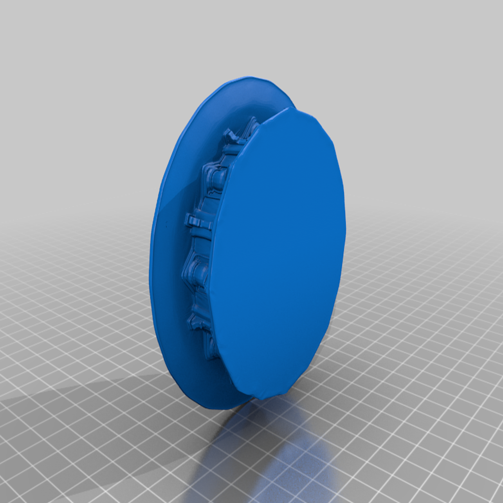 Free STL file Map Table 🗺️・Template to download and 3D print・Cults