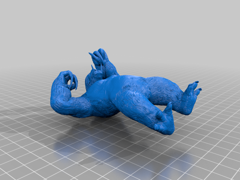 Free STL file Behemoth - Stronghold・Design to download and 3D print・Cults