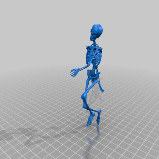 Download free 3D printer designs Dead Skeletons Posed x4 ・ Cults