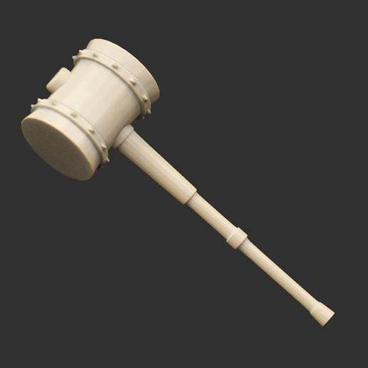 Download free STL file Fable Original Hammers & Maces x11 ・ Cults