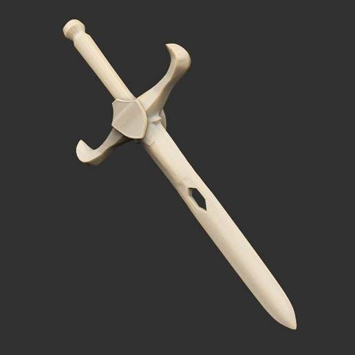 Download free STL files Fable Original Swords x26 ・ Cults