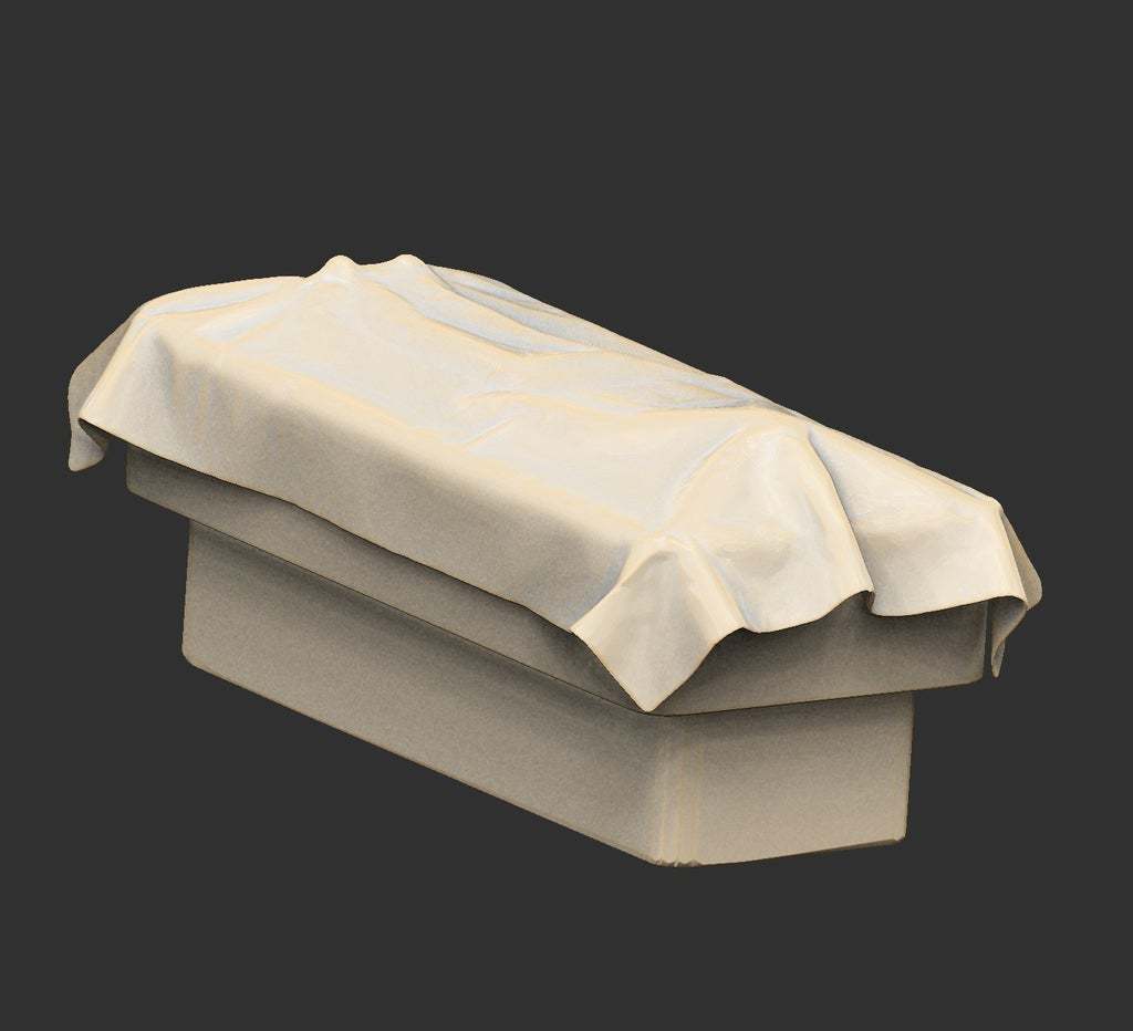 Free STL file Morgue Table Plus・Model to download and 3D print・Cults