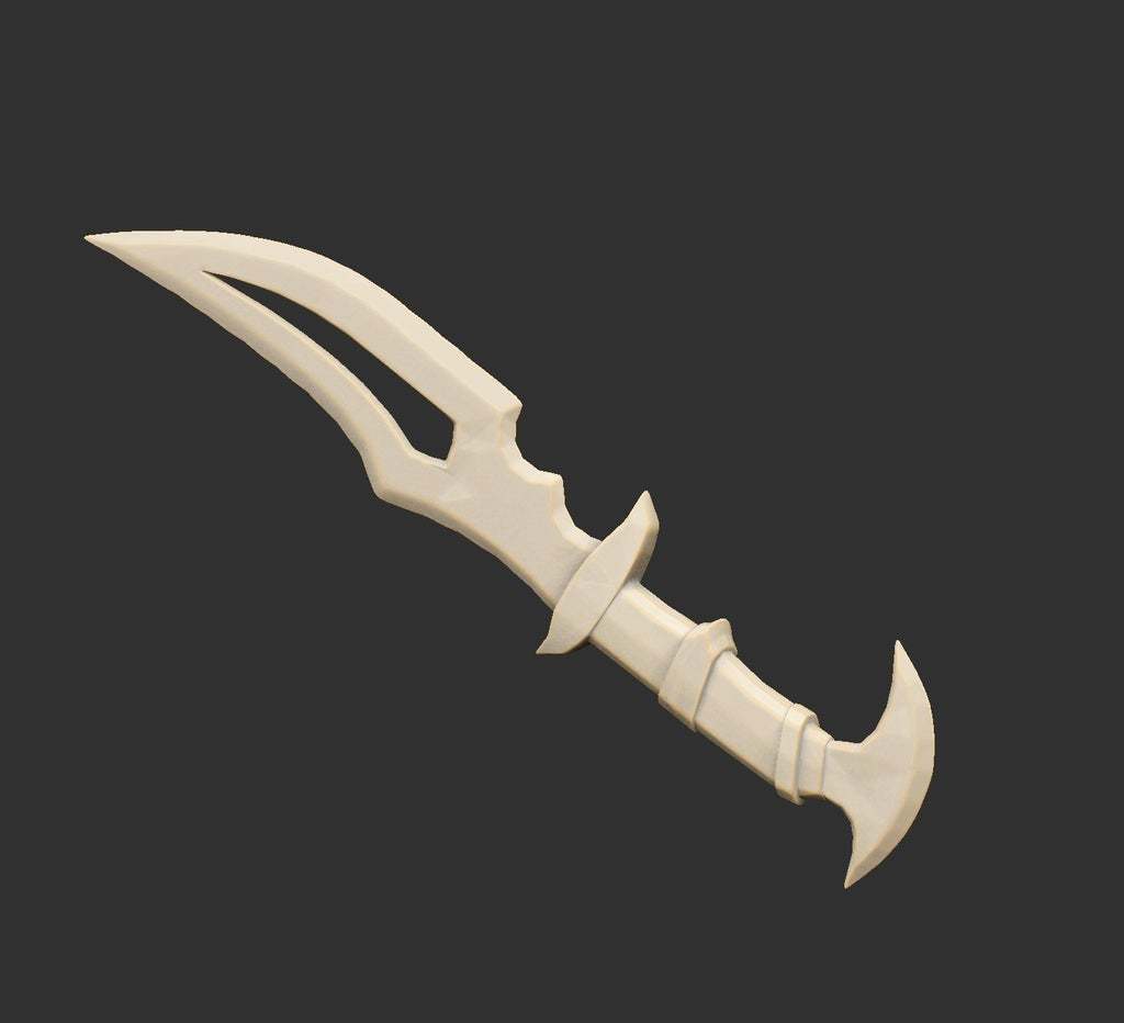 Free STL file Cthulhu Daggers Part 2 x8・Model to download and 3D print ...
