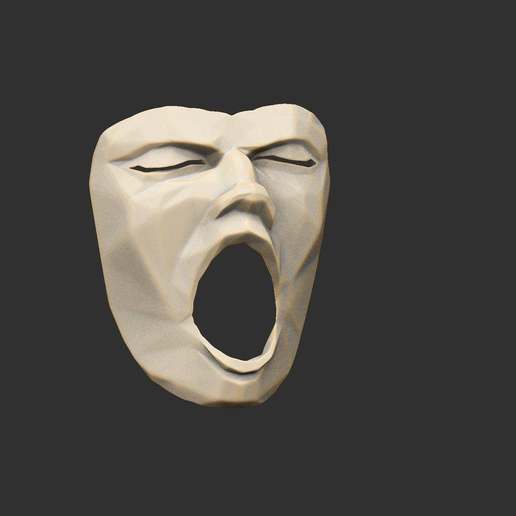 Download free 3D print files Masks of Emotion x9 ・ Cults