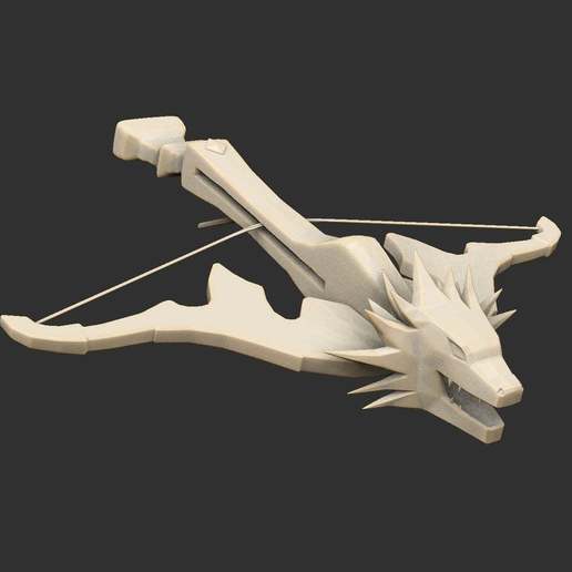 Download free 3D print files Fable Original Crossbows & Bows x7 ・ Cults