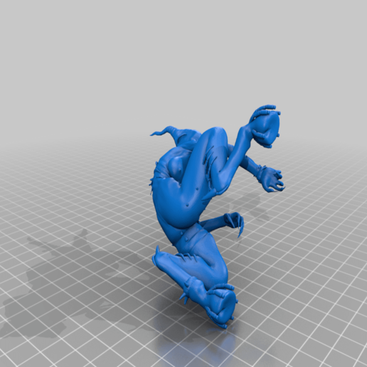 Télécharger fichier STL gratuit Statues d'Onoskelis x4 • Design à ...