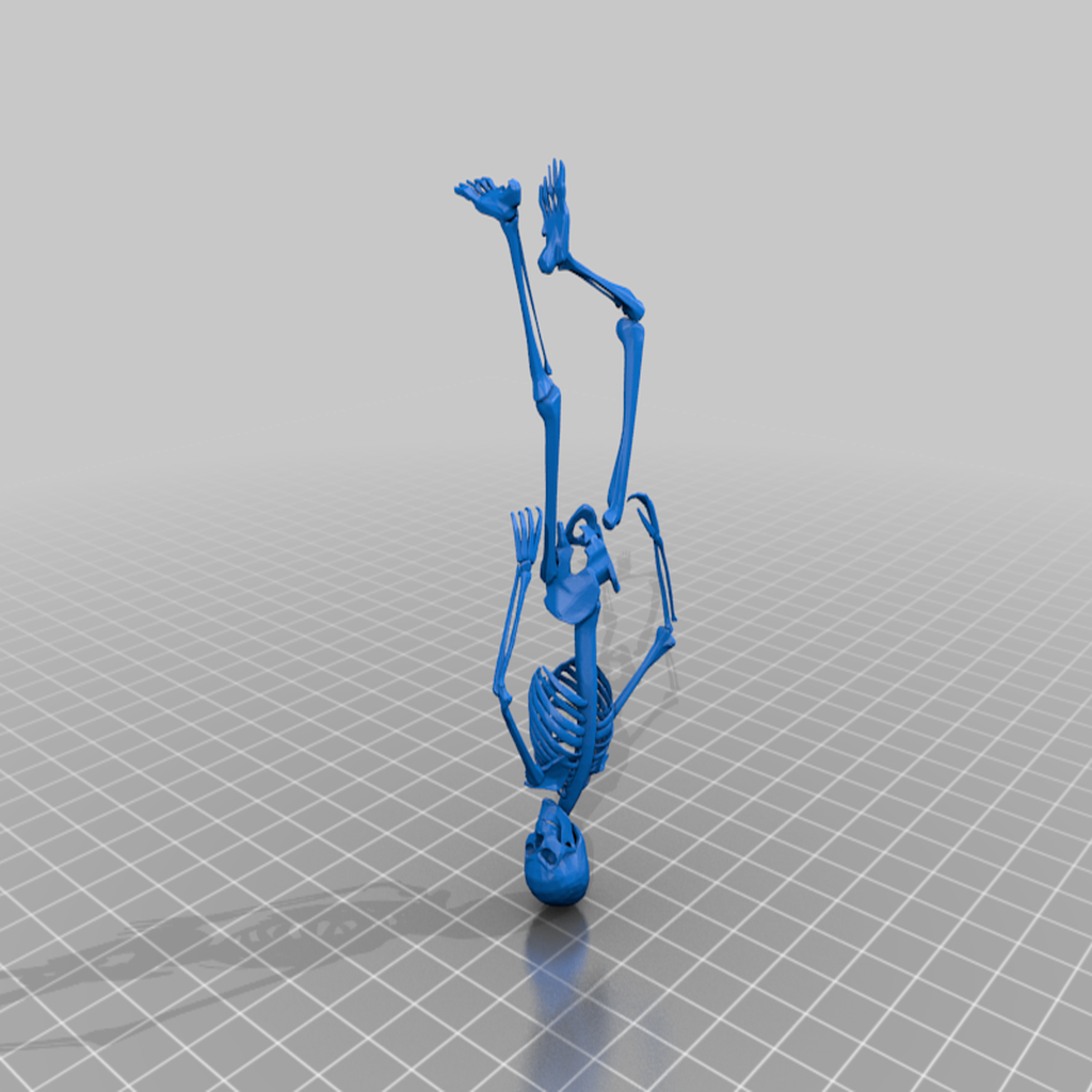 Free STL file Dead Skeletons Posed x4・3D printing model to download・Cults
