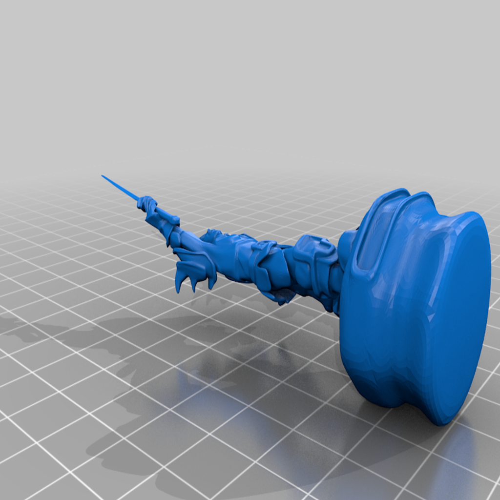 Free STL file Guild Hero Statues x6 🎲・3D printable model to download・Cults