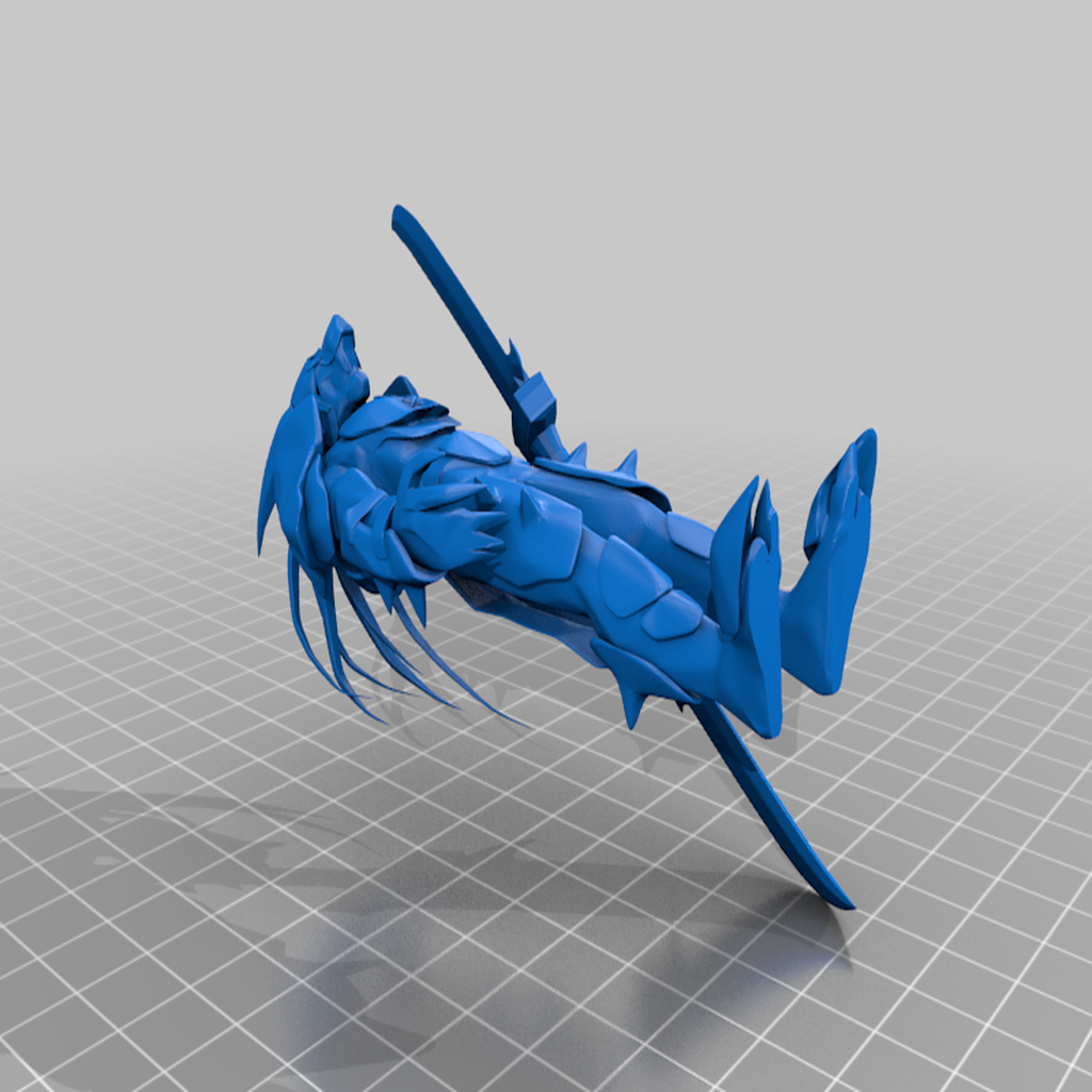 Free STL file Minion Wardog and Dreadwing・3D printable object to ...