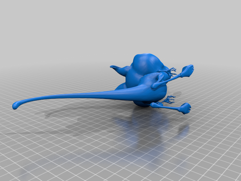 Free STL file Alien Creatures Part 2 x10 Savage Planet 👽・3D printer ...