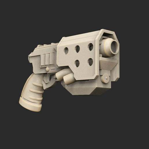 Download free 3D printing files Space Pistol Savage Planet ・ Cults