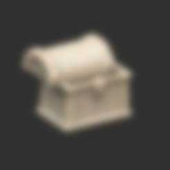 Download free STL Fable Silver Key Chest Functional Box ・ Cults