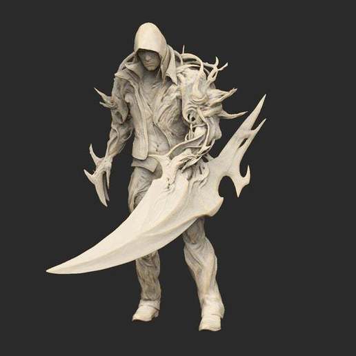 Download free 3D printer designs Alex Mercer Prototype Boss ・ Cults