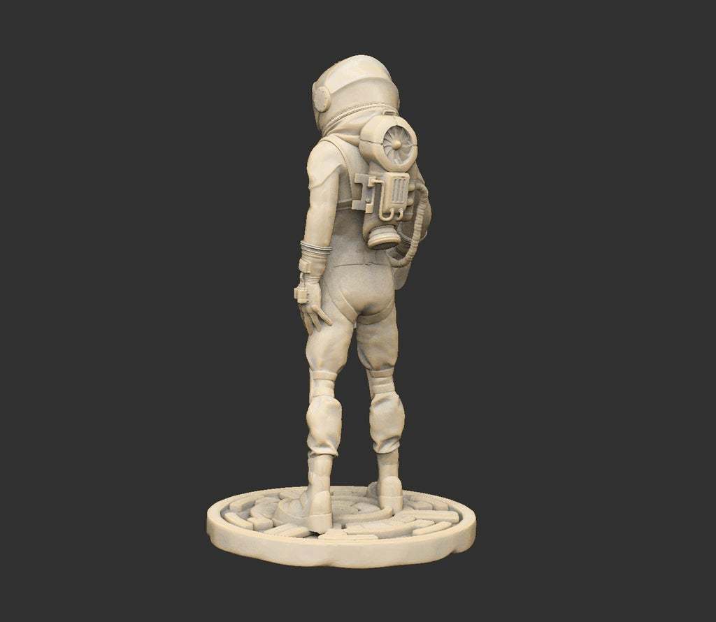 Free STL file Space Explorer Savage Planet・3D printer design to ...