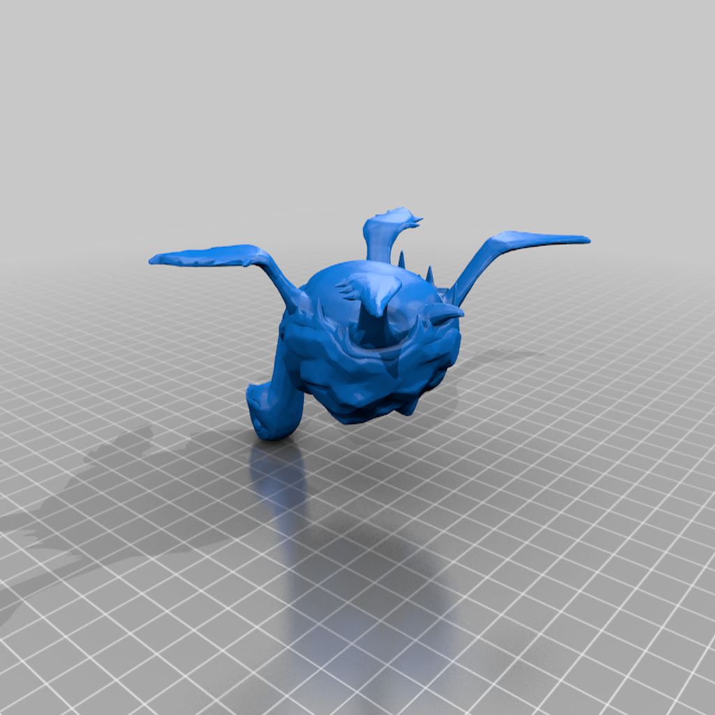 Free STL file Fantasy Turtle x2 Mother Kid・3D print object to download ...