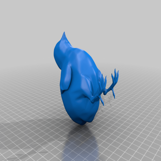 Download free 3D model Crunchy Chick ・ Cults