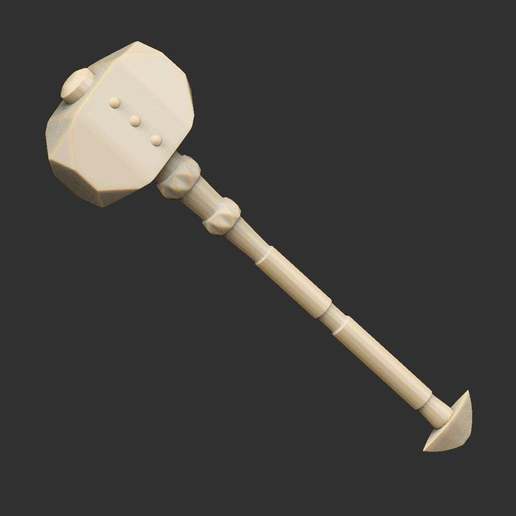 Download free STL file Fable Original Hammers & Maces x11 ・ Cults