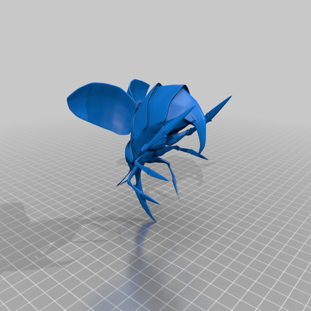 Free STL file Fantasy Beetles x3・3D printing idea to download・Cults