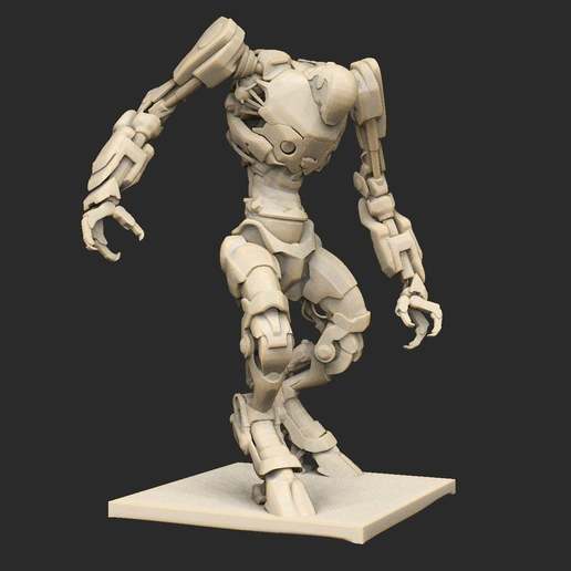 Download free 3D printing files Cyberpunk Robots x6 ・ Cults