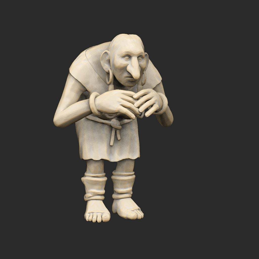 Free STL file Nice Troll・3D print model to download・Cults
