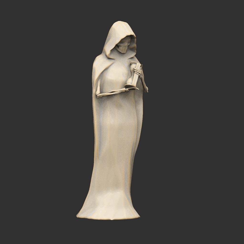 Free STL file Cemetary Statues x3・Template to download and 3D print・Cults