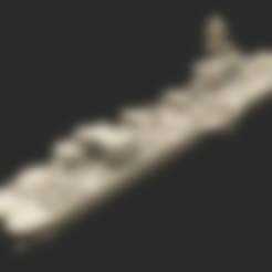 Download free STL file CNV Sovereign Raven's Nest Gears of War • 3D ...