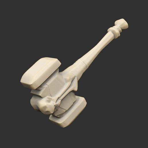 Download free STL file Fable Original Hammers & Maces x11 ・ Cults