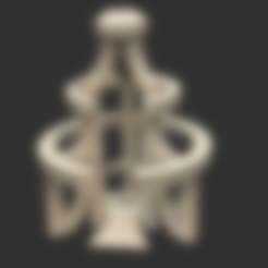 Download free STL files Alien Teleporter Structure Savage Planet ・ Cults