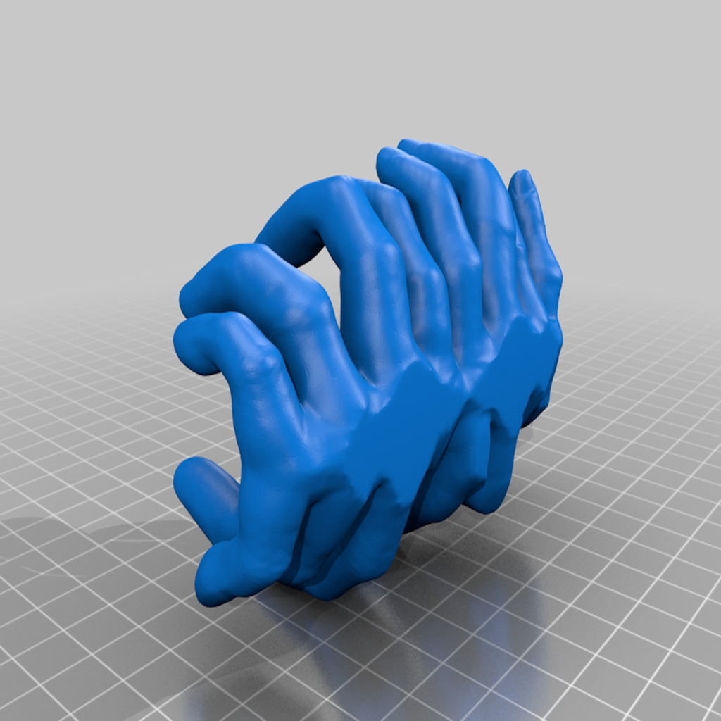 Free STL file Handy Holder・3D printing design to download・Cults