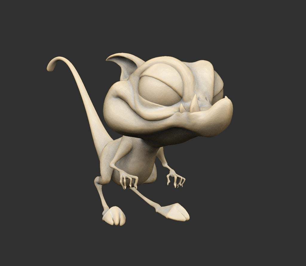 Free STL file Alien Creatures Part 2 x10 Savage Planet 👽・3D printer ...