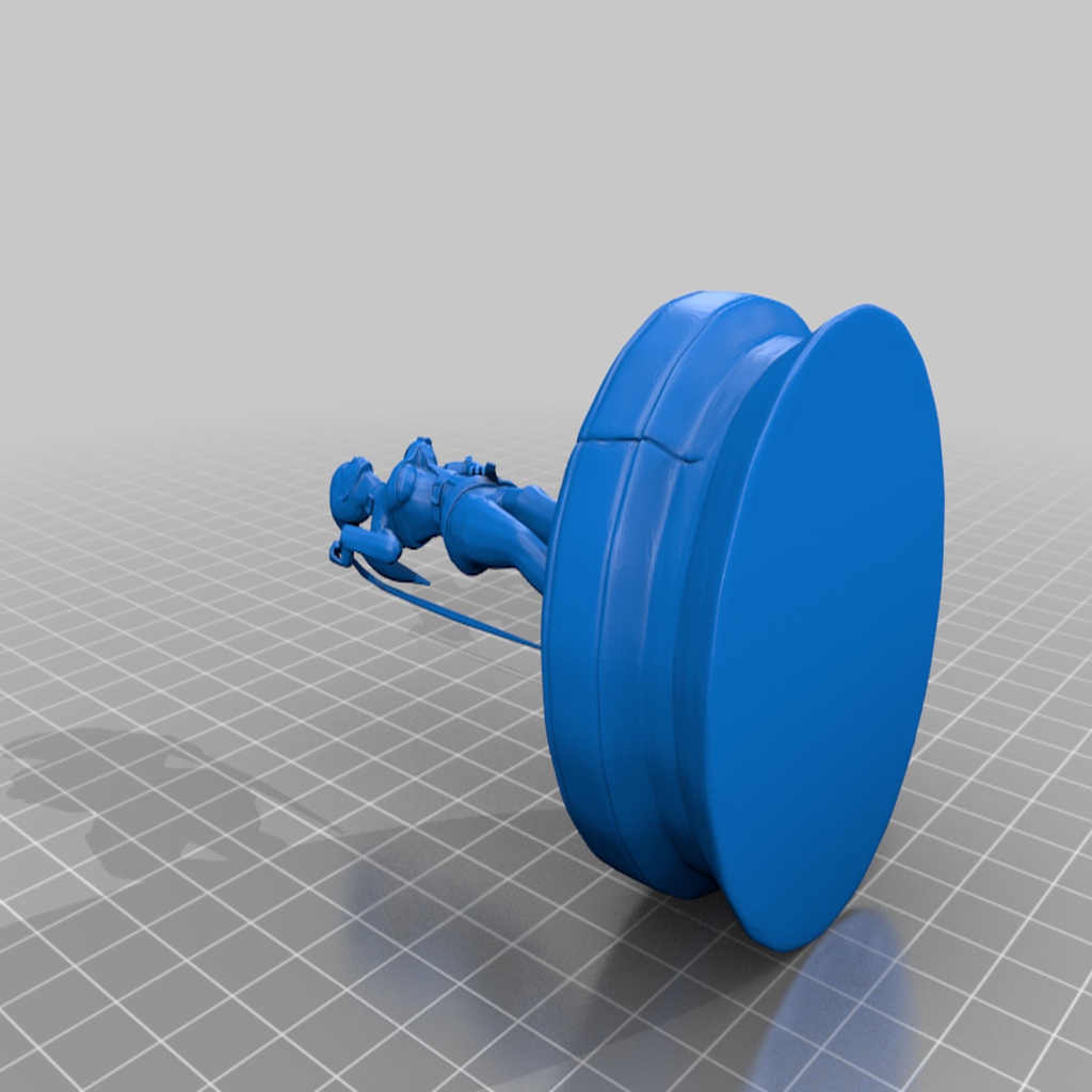 Free STL file Bordello Statues x3・3D printable design to download・Cults