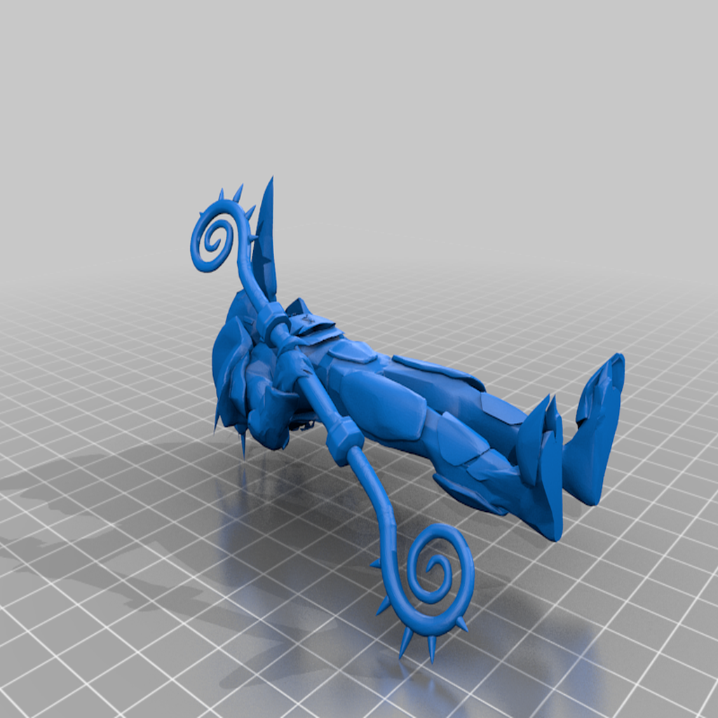 Free STL file Minion Wardog and Dreadwing・3D printable object to ...