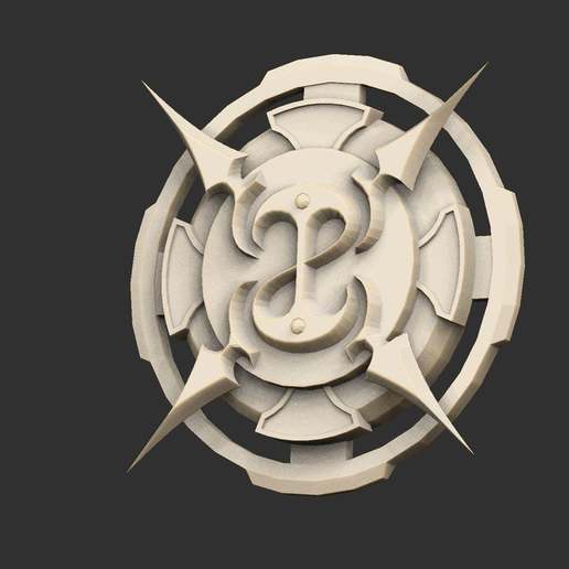 Download free 3D model Fable Guild Seal ・ Cults