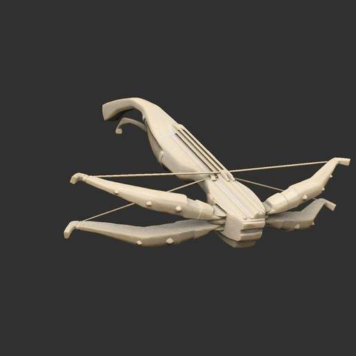 Download free 3D print files Fable Original Crossbows & Bows x7 ・ Cults