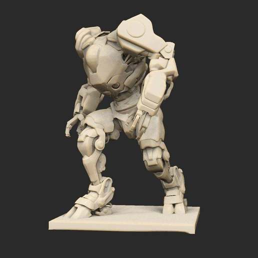 Download free 3D printing files Cyberpunk Robots x6 ・ Cults