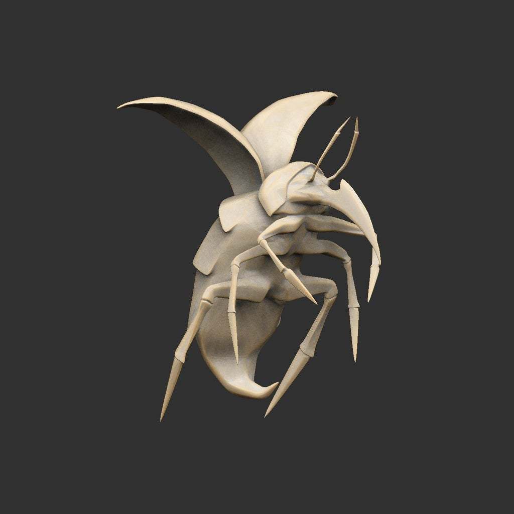 Free STL file Fantasy Beetles x3・3D printing idea to download・Cults