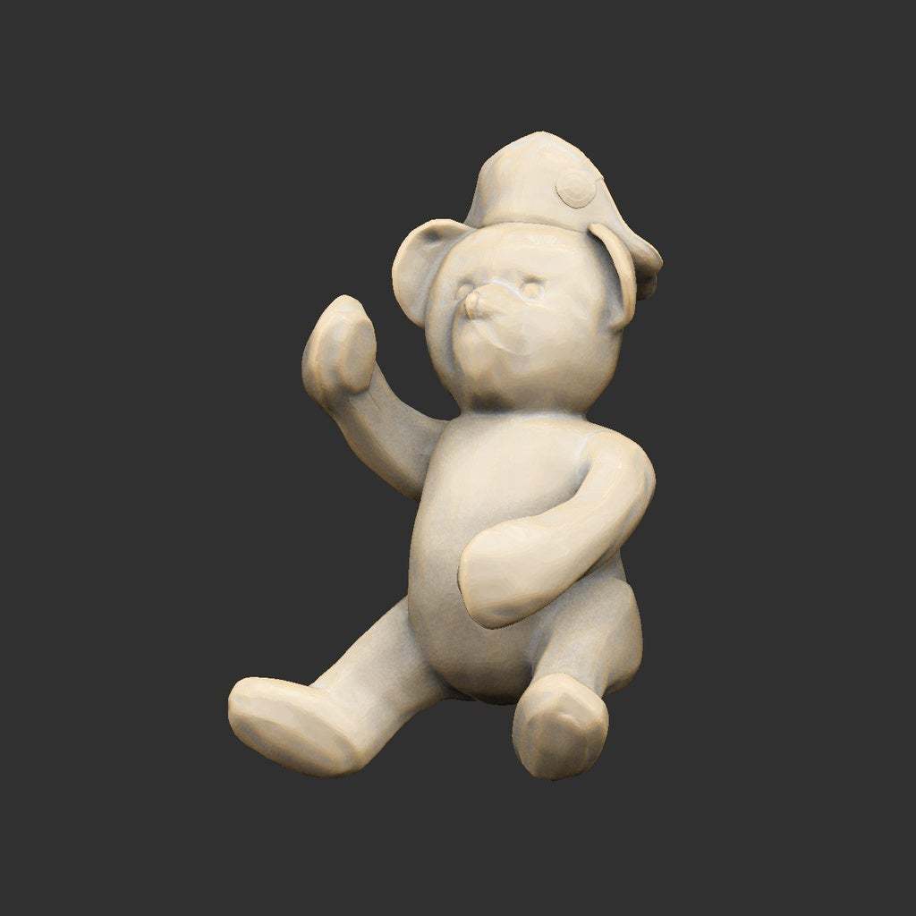 Free STL file Small Teddies x3 🤏・Template to download and 3D print・Cults
