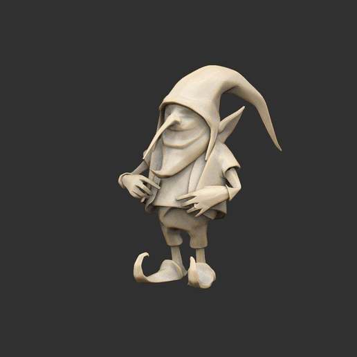 Impresiones 3D gratis Gnomos Malos ・ Cults