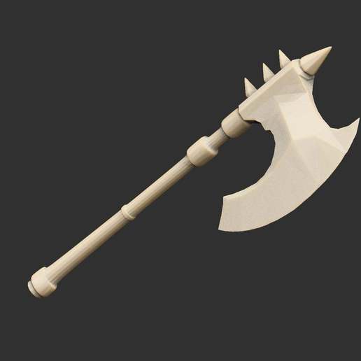 Download free STL file Fable Original Axes x9 • Design to 3D print ・ Cults